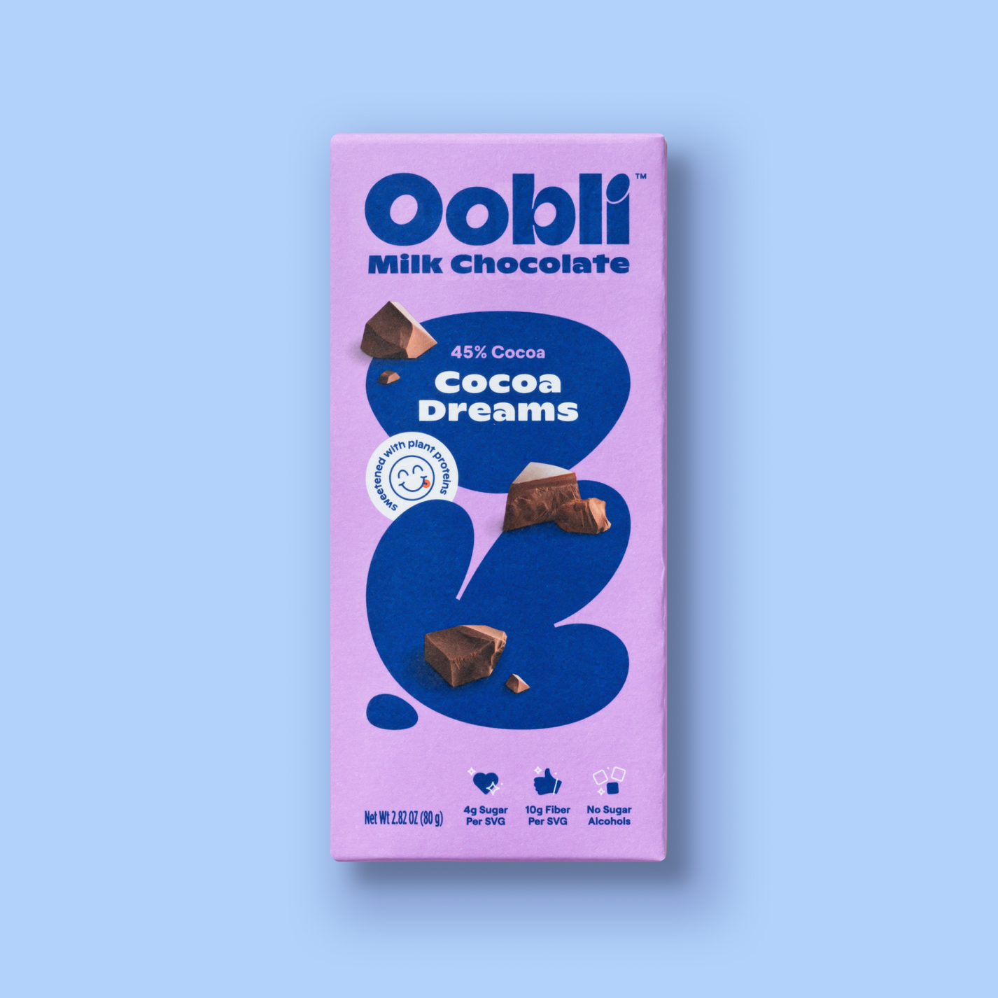 Cocoa dreams milk chocolate bars – Oobli