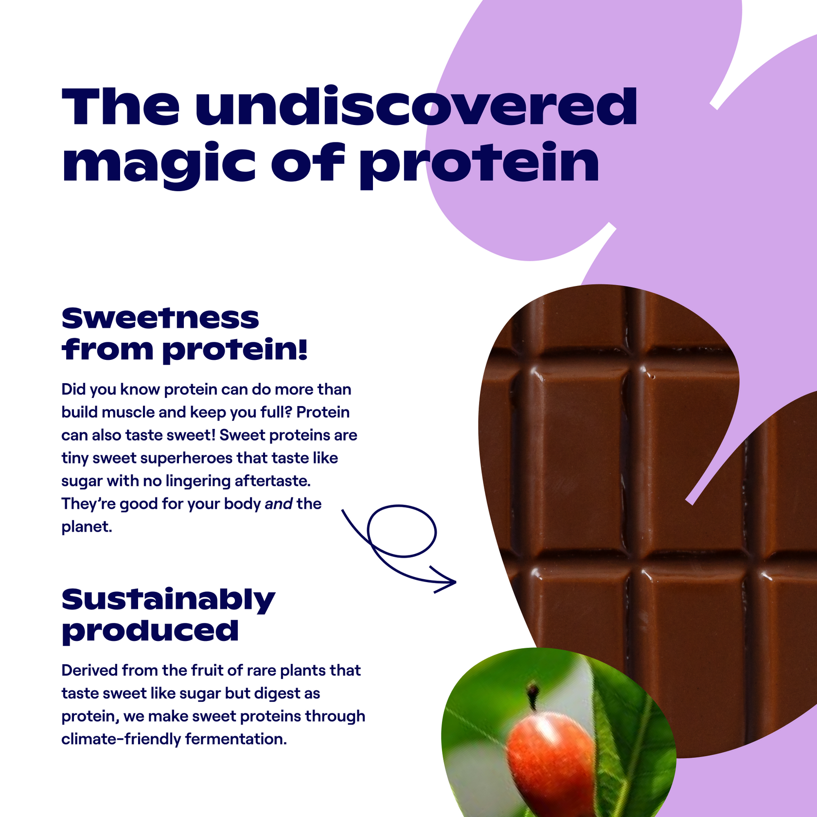 Dark Chocolate Silky Smooth Bars - Oobli