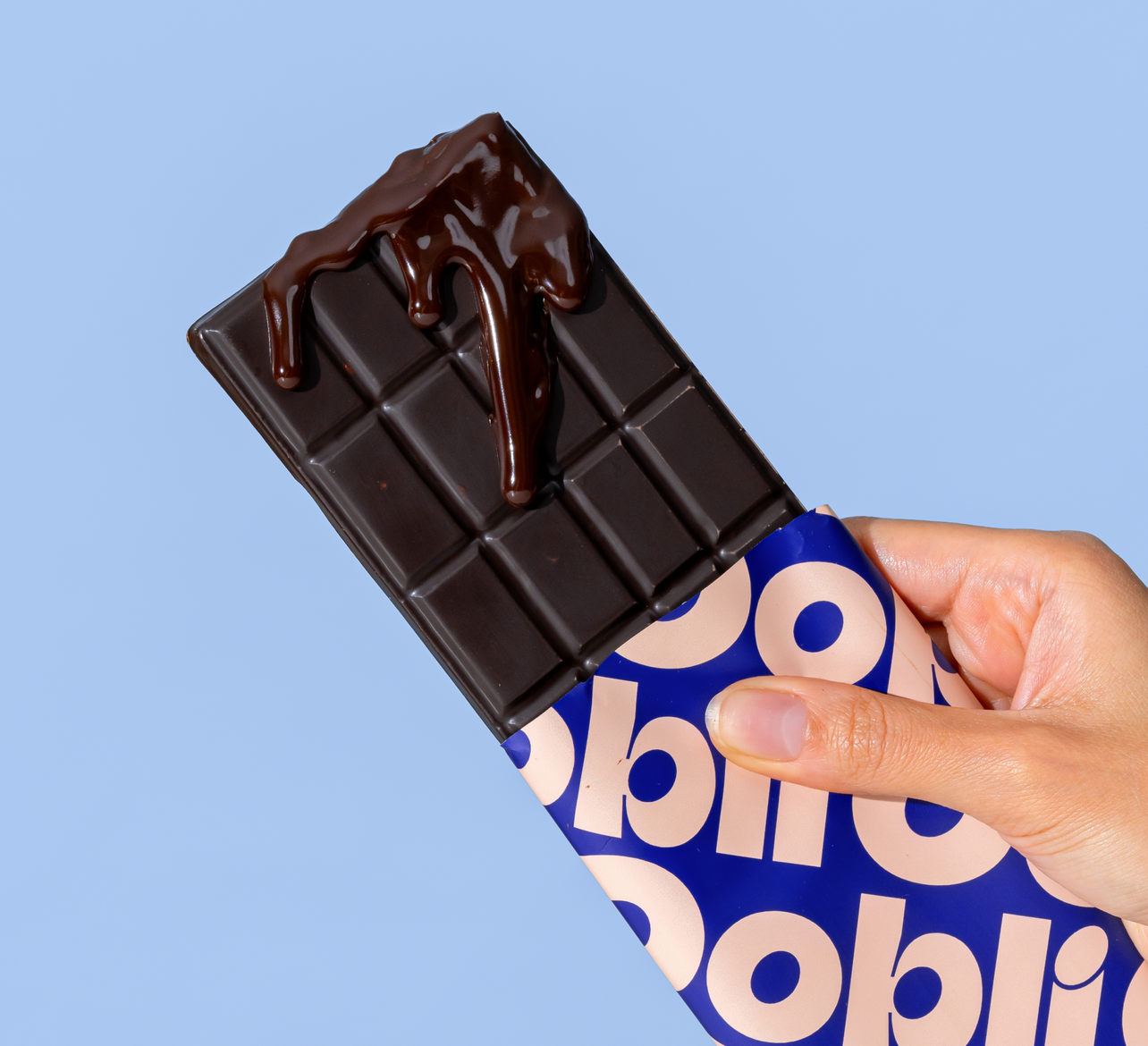 Dark Chocolate Razzle Dazzle Bars - Oobli
